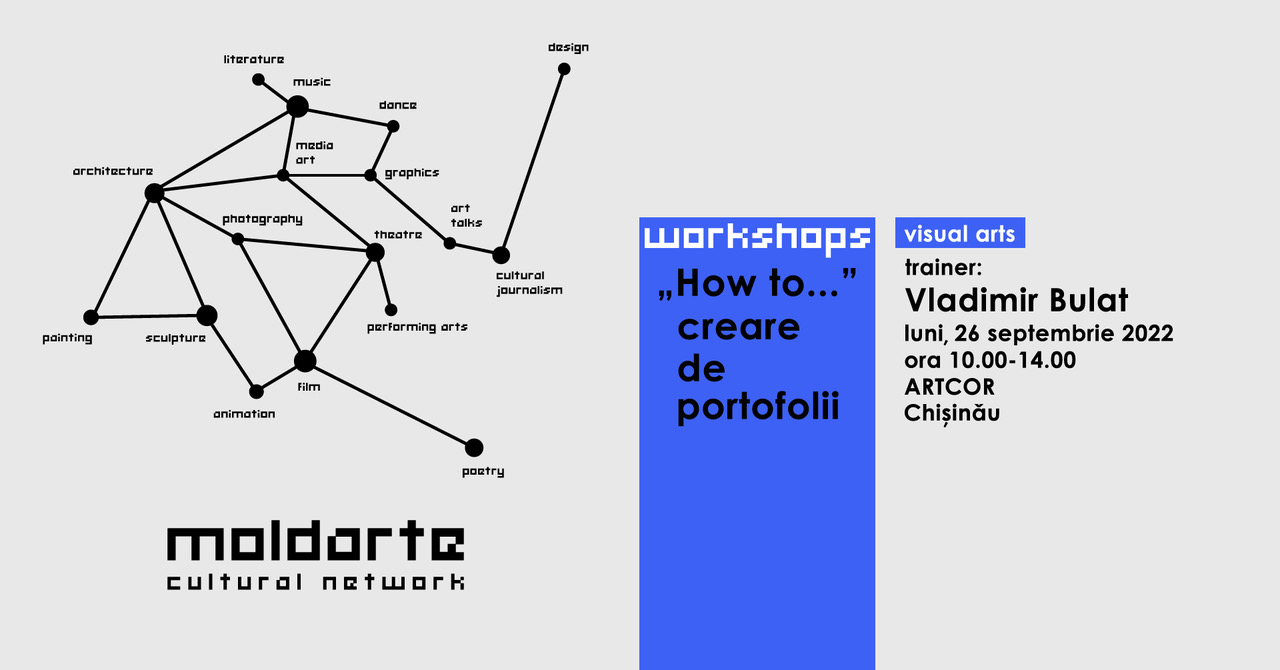 Creating Portfolios - Visual Arts - MoldArte